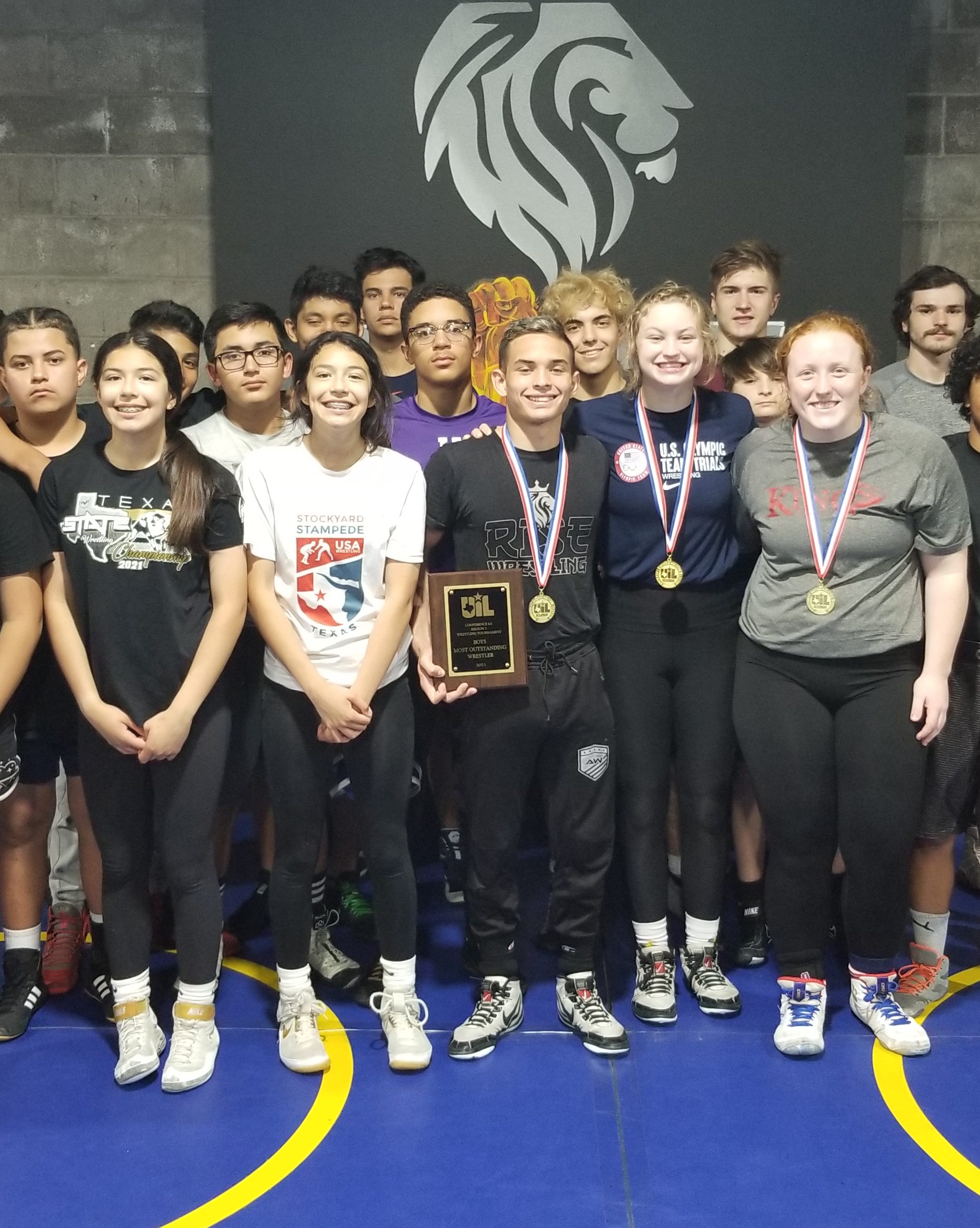 Wrestling School in Houston, Texas — RISE Wrestling